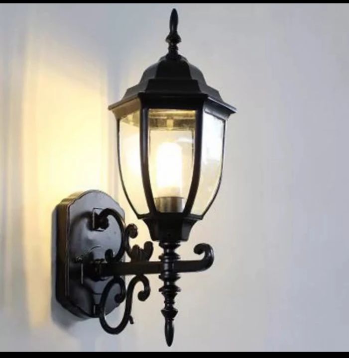 lampu dinding outdoor-lampu dinding klasik 1018 C | Lazada Indonesia