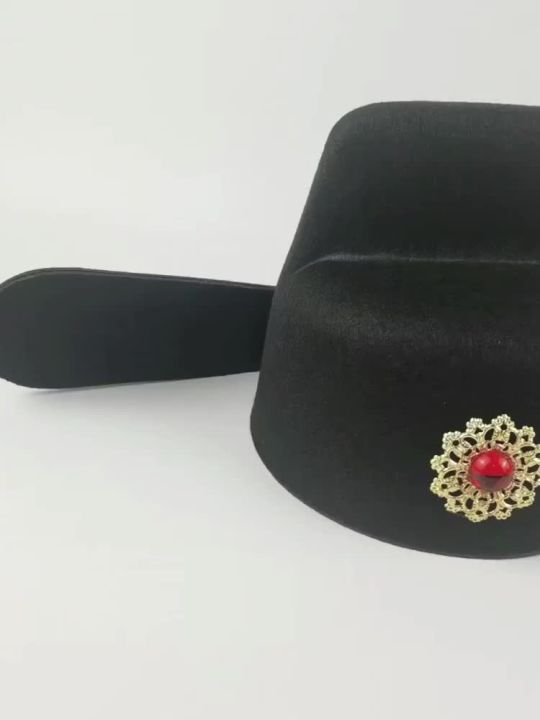 Poet Li Bai Tang Dynasty Scholar Hat Ming Dynasty Officer's Cap Flying ...