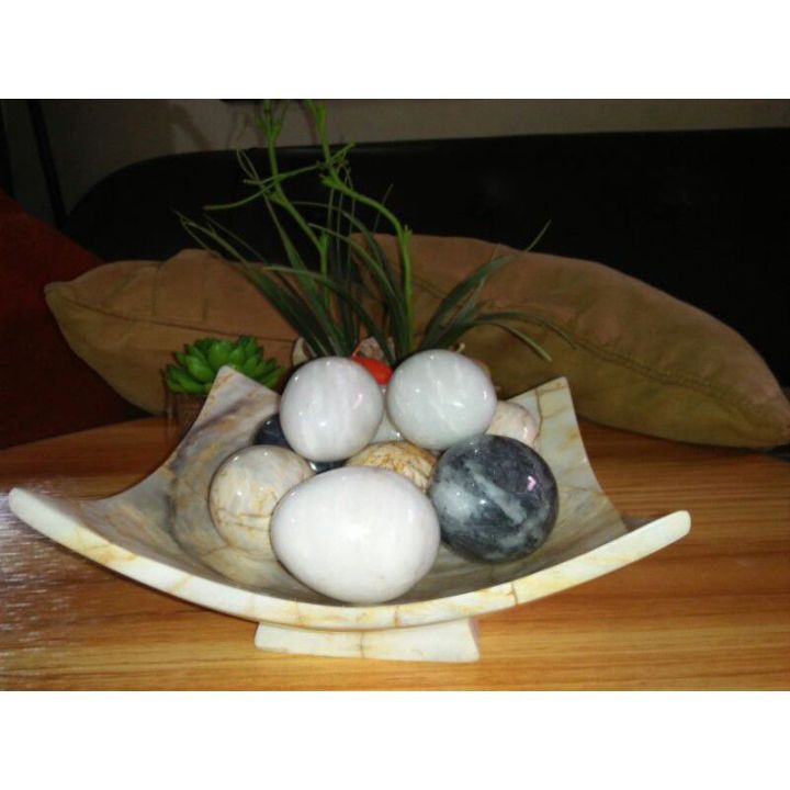 Marble Tray Centerpiece from Romblon Authentic Marble | Lazada PH