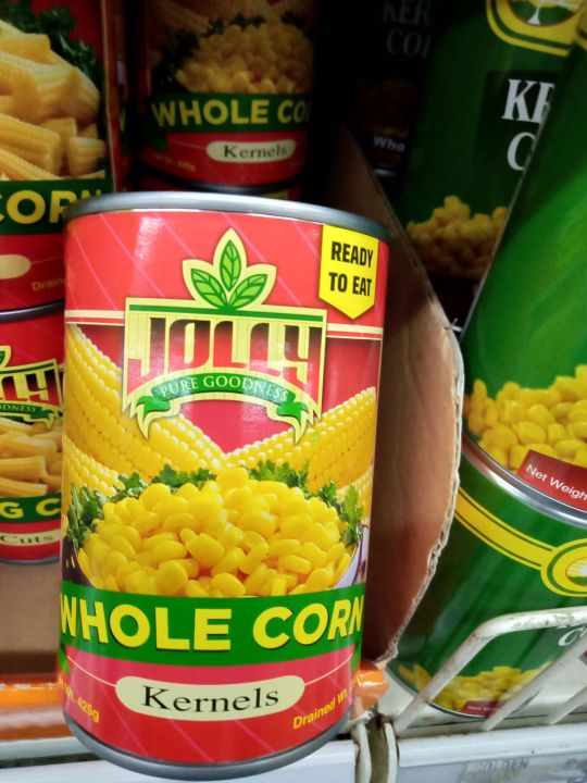 JOLLY GOODNESS WHOLE SWEET CORN Kernel(425grams) | Lazada PH