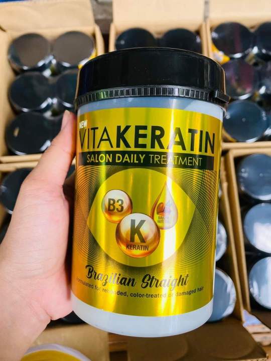 Vita keratin conditioner gold 650ml | Lazada PH