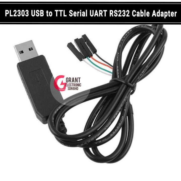 PL2303 USB to TTL Serial UART RS232 Cable Adapter | Lazada
