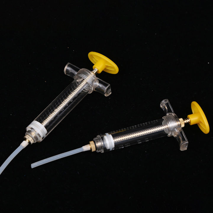 Copper Head Veterinary Plastic Steel Syringe Pet Bird Feeding Syringe ...