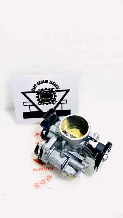 THROTTLE BODY INJEKSI SET GSX 150 R PNP AEROX TINGGAL PASANG INATKE ...
