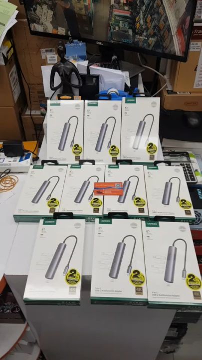 UGREEN USB-C 5in1 Multifunctional Adapter ตัวแปลง Hub, Dock HDMI 4K ...