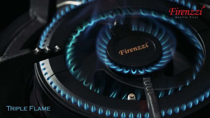 Firenzzi FGH-8628 XP Gas Hob (With Bubble Wrapping + Fragile Sticker ...