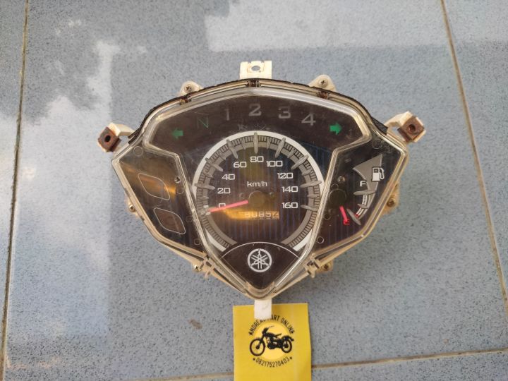 speedometer spidometer spido jupiter z1 jupiter z fi original bekas ...