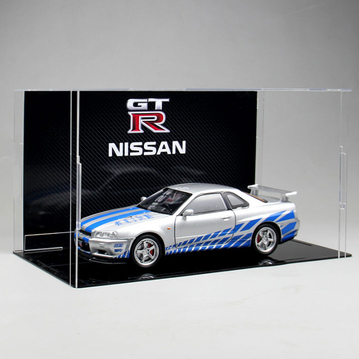 Nissan GTR R34 Right-Hand Drive Collectible Simulation Model | Lazada PH