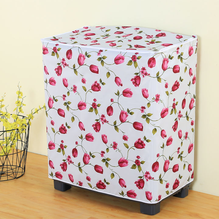 Washing Machine Cover Semi-automatic Old Double Cylinder Washing ...