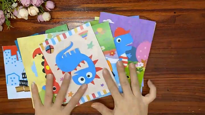 5Pcs DIY 3D EVA Foam Sticker Kindergarten Manual Child Handmade ...