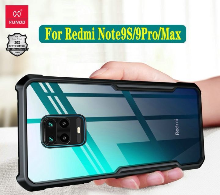 พร้ อมส่งใน🇹🇭 แท้💯% เคสกันกระแทก XUNDD Redmi Note 9S / Note9S / Redmi Note 9 Pro / Note9Pro ...