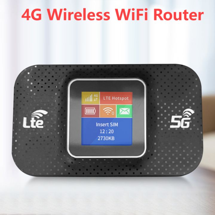 4G Lte WIFI Router Sim Card Slot Wireless Portable Router 150Mbps ...