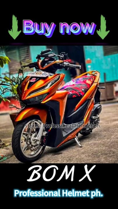 BOM RANGSIT Mags Bom X Mags Star LYNX 5 Spoke Mags For Click/MIO/NMAX ...