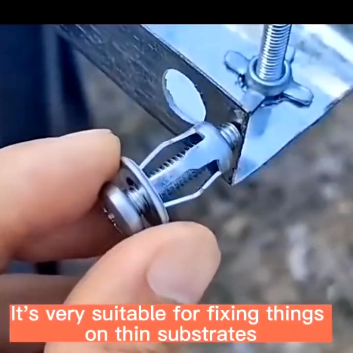 15Pcs M4/M5/M6/M8 Petal Rivet Jack Nuts License Fixed Screw Petal Rivet ...