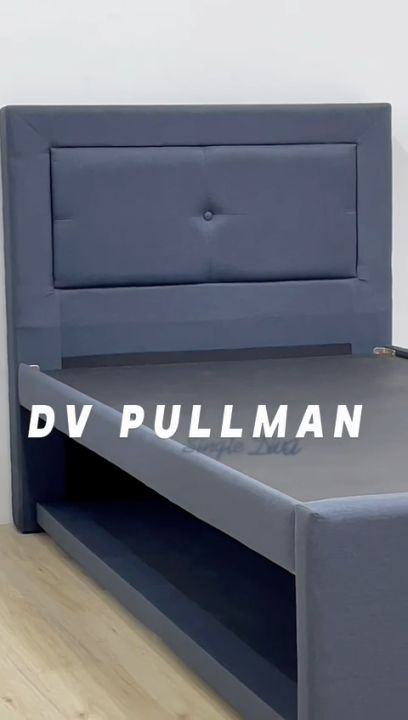 Yi Success Pullman Divan Single With Pullout Bed / Pullout Bed Single ...
