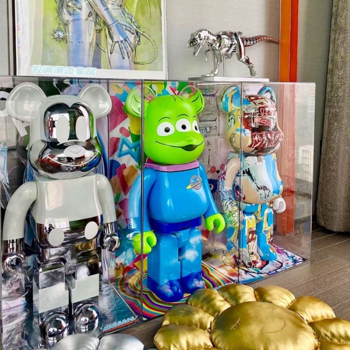 Bearbrick Bearbrick Violent Bear Transparent Acrylic Display Box ...