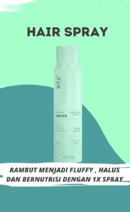 DRY SHAMPOO ANTI LEPEK / SEMPROTAN SHAMPOO KERING SEMUA TIPE KULIT ...