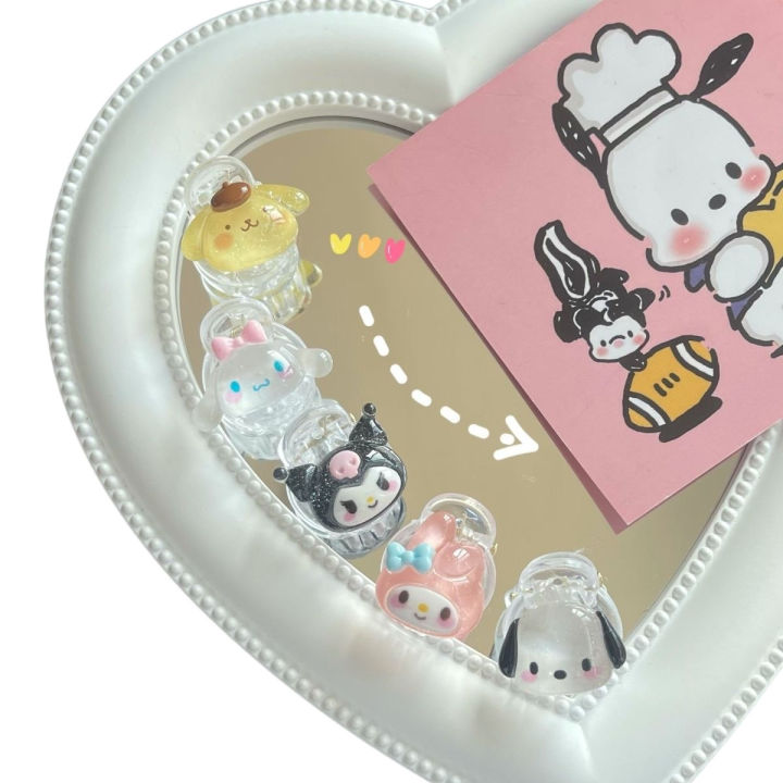 【READY STOCK】INS KOREAN CUTE SANRIO HAIR CLIP / RAMBUT KLIP | Lazada
