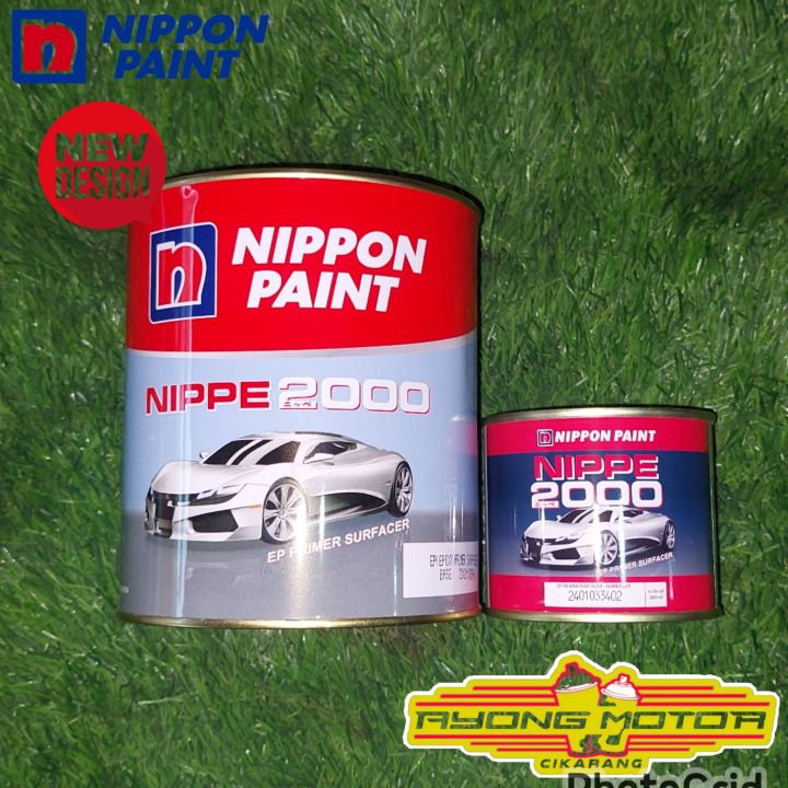 Epoxy Nippon Nippe 2000 PSEP EP Primer Surfacer 2K 4:1 1L/Set | Lazada Indonesia