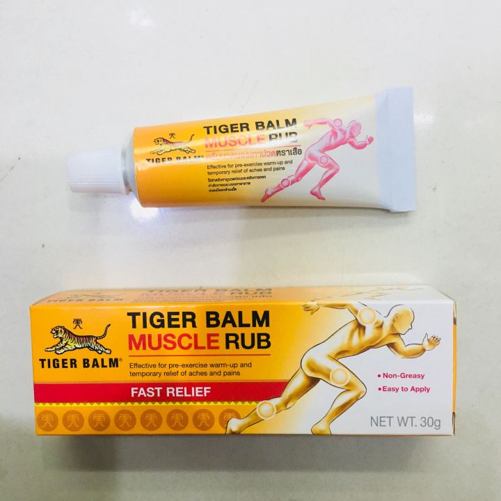 TIGER BALM MUSCLE RUB 30g | Lazada PH