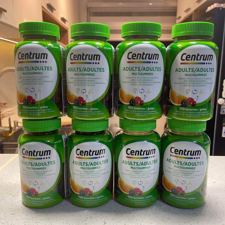 Centrum Adult Multigummies from Canada 🇨🇦 (Exp Date: July 2025) | Lazada PH