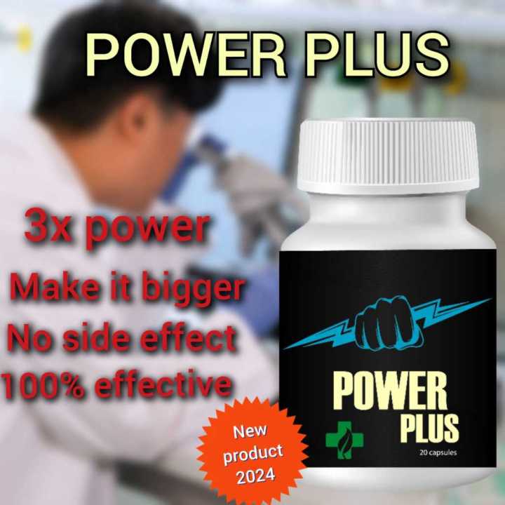 Power plus original big,hard, long for men | Lazada