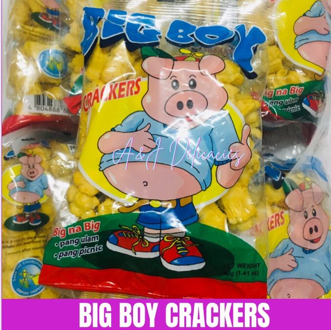 Big Boy Crackers ( Big Na big ) Pangulam or Pang Picnic ( BEST SELLER ...