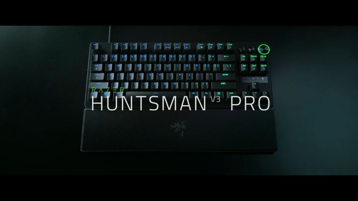 Razer Huntsman V3 Pro Mini - US 60% Analog Optical Esports Keyboard ...