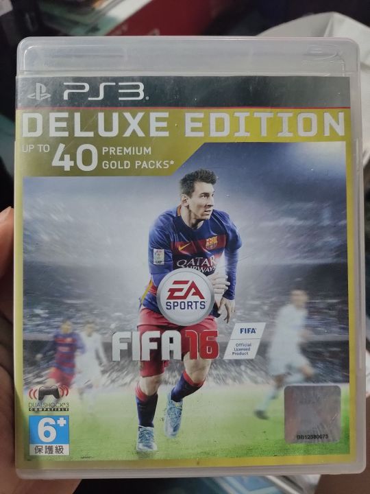 FIFA 16 DELUXE EDITION PS3 GAME | Lazada PH