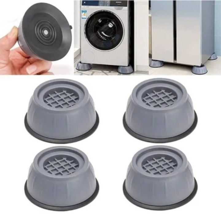 Washing machine universal foot pad For Sound Reducing Laundry Stand ...