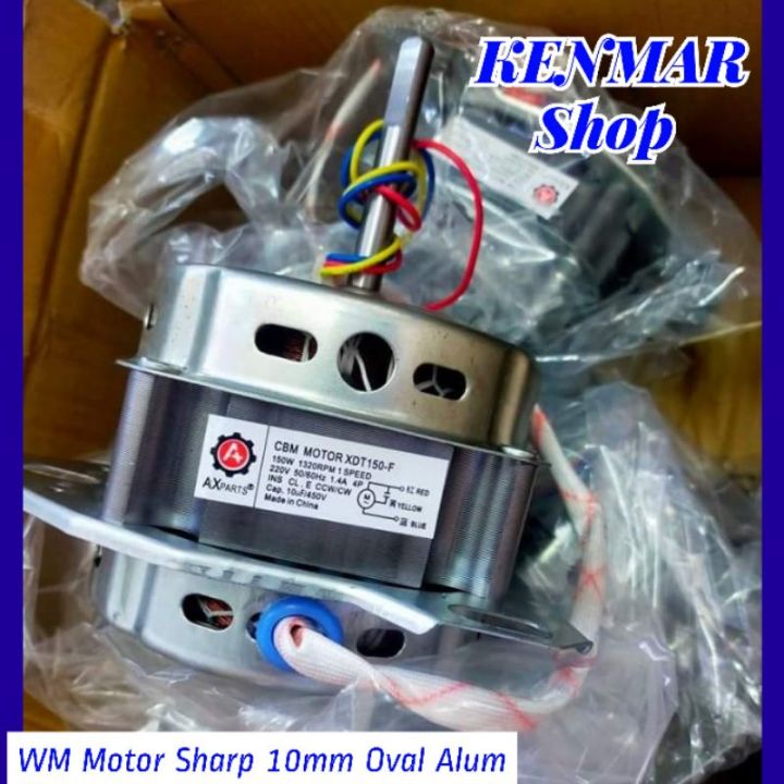 Washing Machine Motor Sharp 10mm Oval Alum | Lazada PH
