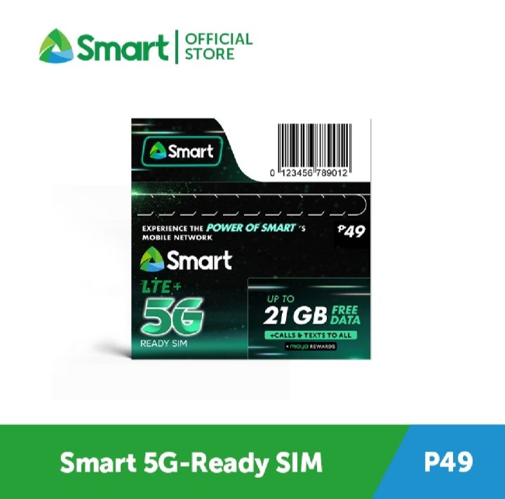 Smart Simcard 5G Ready | Lazada PH