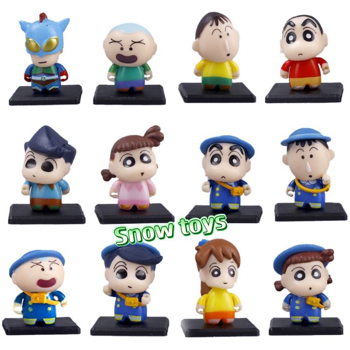 Mô hình Shin Cậu bé bút chì - Set Shin - Shinnosuke - Nohara Shinosuke ...