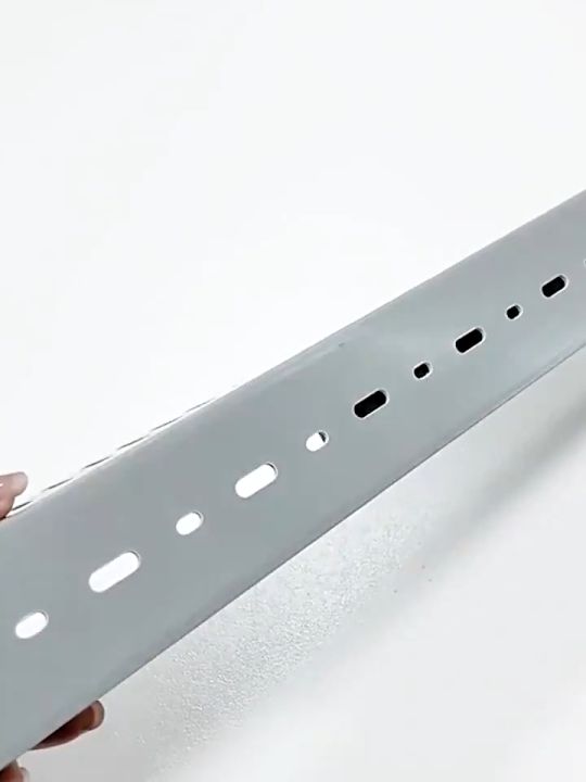 PVC CABLE TRAY DUCT SLOTTED- PVC Cable Management-Home Electrical ...