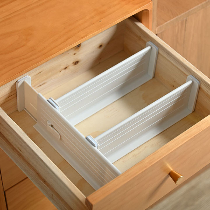 Drawer Storage Divider Plastic Partition Board Handy Gadget Underwear