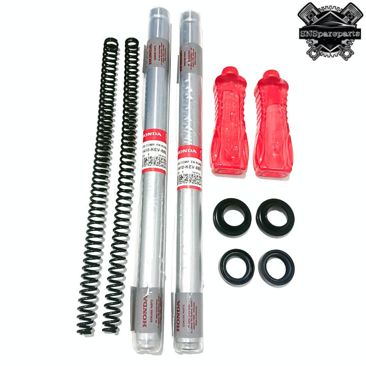 As Shock Depan Supra X KEV Plus Pershock Oli Shock Seal Shock Seal Debu ...