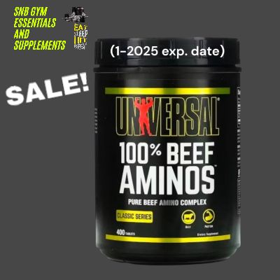 Universal 100% Beef Aminos 400 tabs Beef Amino | Lazada PH