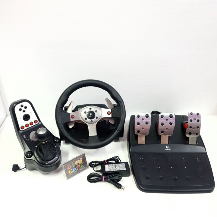 Logitech G25 Racing Wheel Boxed 95% 🕹 Ps2,Ps3,Pc 🏁 Original Japan 🇯🇵 ...