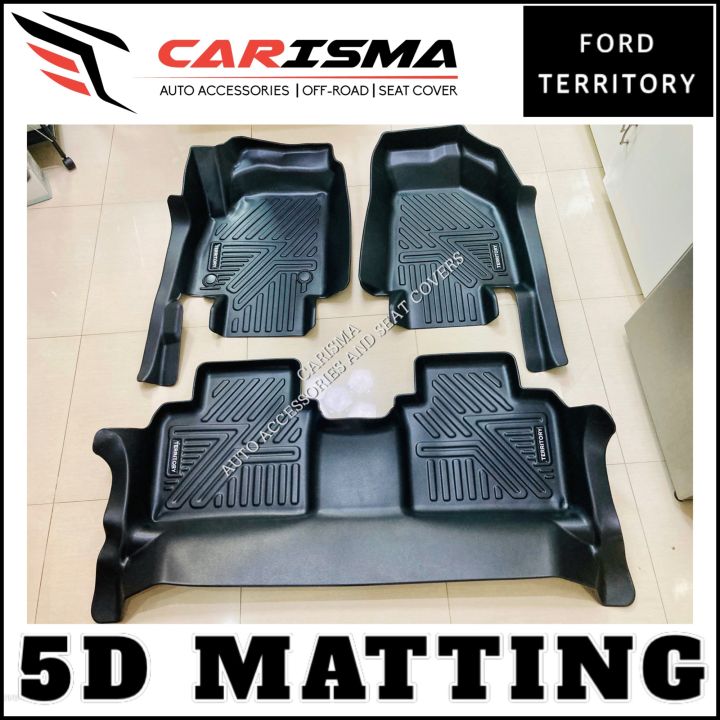FORD TERRITORY 5D DEEP DISH MATTING 2018-2021 | Lazada PH