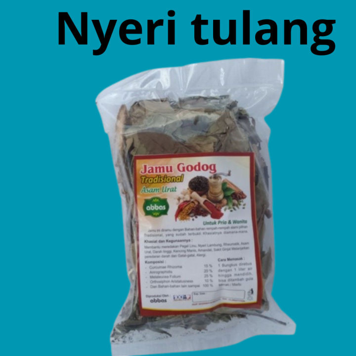 Jamu Godok - Jamu Tulang - Jamu sehat - jamu manjur | Lazada Indonesia