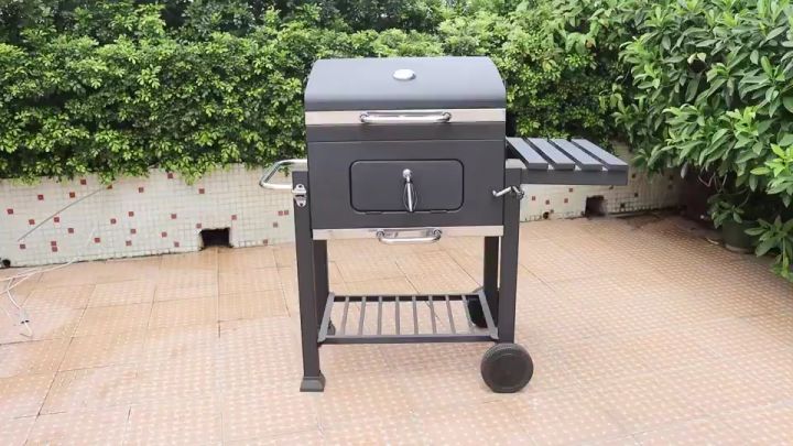 Outdoor Heavy Duty BBQ Grill 8 - 20 Person Large Portable BBQ Grill ...