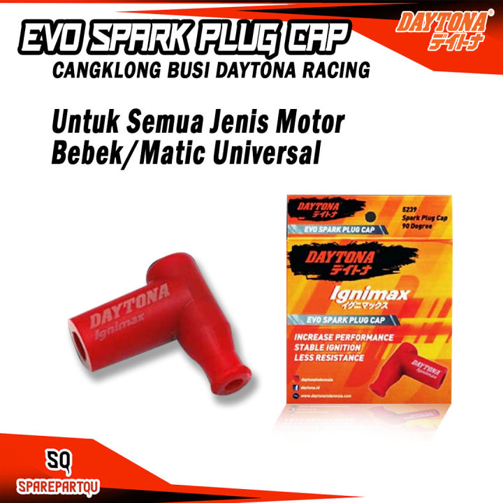 Cangklong Kepala Busi Daytona Nmax Aerox Lexi Mio Fino Freego Fazzio ...