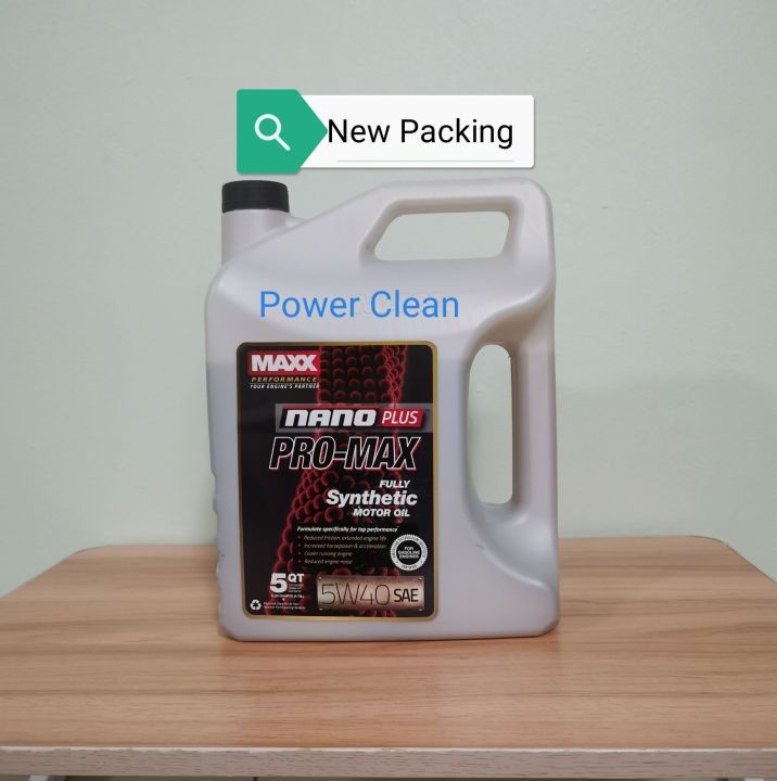 100% Genuine Maxx Performance Nano Plus Pro-Max Fully Synthetic Motor ...