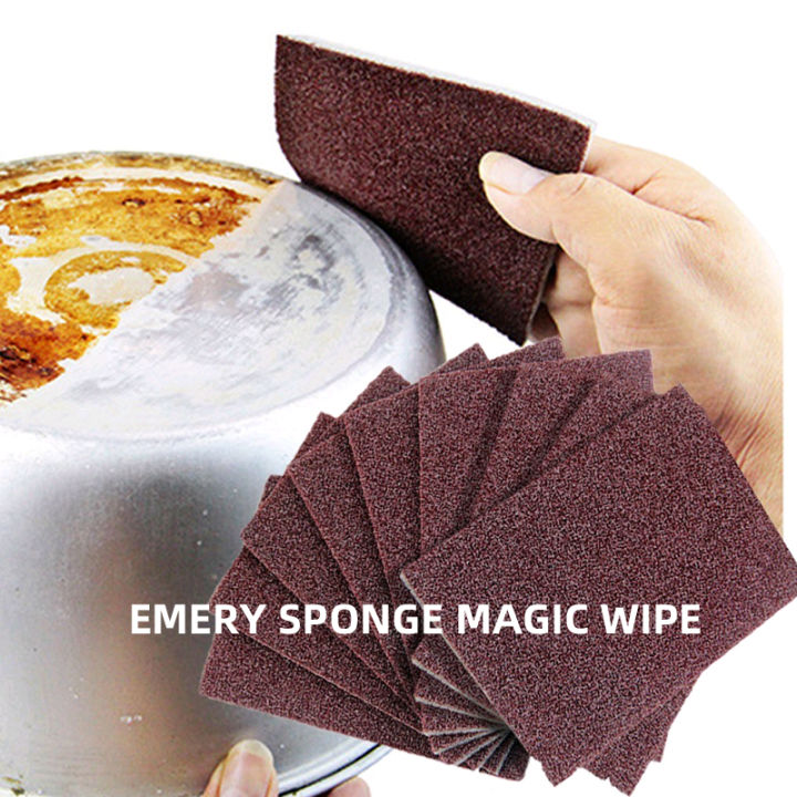 emery Sponge Magic Wipe | Nano Sponge | Kitchen and Bathroom Cleaning ...