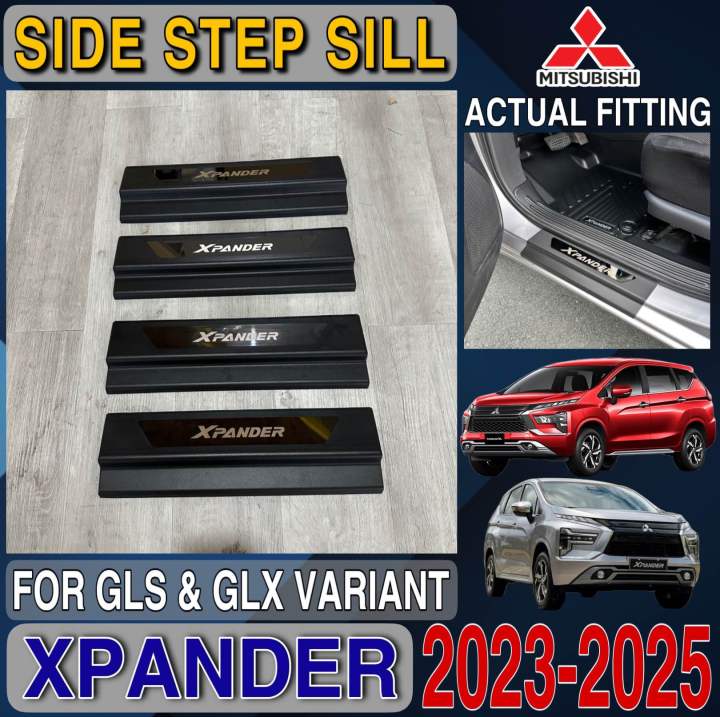 Mitsubishi Xpander 2018-2025 Side Step Sill Plate | Lazada PH