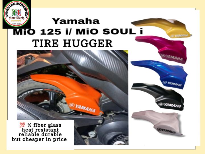 YAMAHA MIO 125 tire hugger | Lazada PH