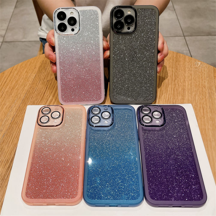 New Luxury Glitter Casing Infinix Tecno Spark Go 2024 Spark 20 20c