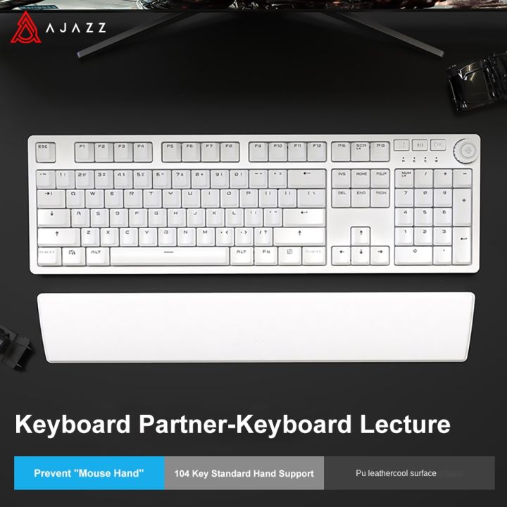 AJAZZ Wrist Rest Mechanical Keyboard 61/87/104 Keys Keyboard Wrist Pad ...