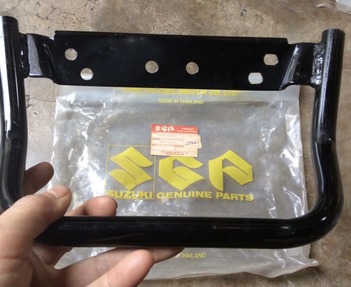 กันตก เหล็กกันตกแท้RG150 แกรมม่า150 งานแท้Suzuki งานเก่า และงานแท้โรงงาน | Lazada.co.th