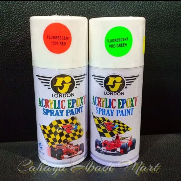 PYLOX RJ FLOURESCENT 150CC / PILOX RJ WARNA STABILO / CAT SEMPROT ...